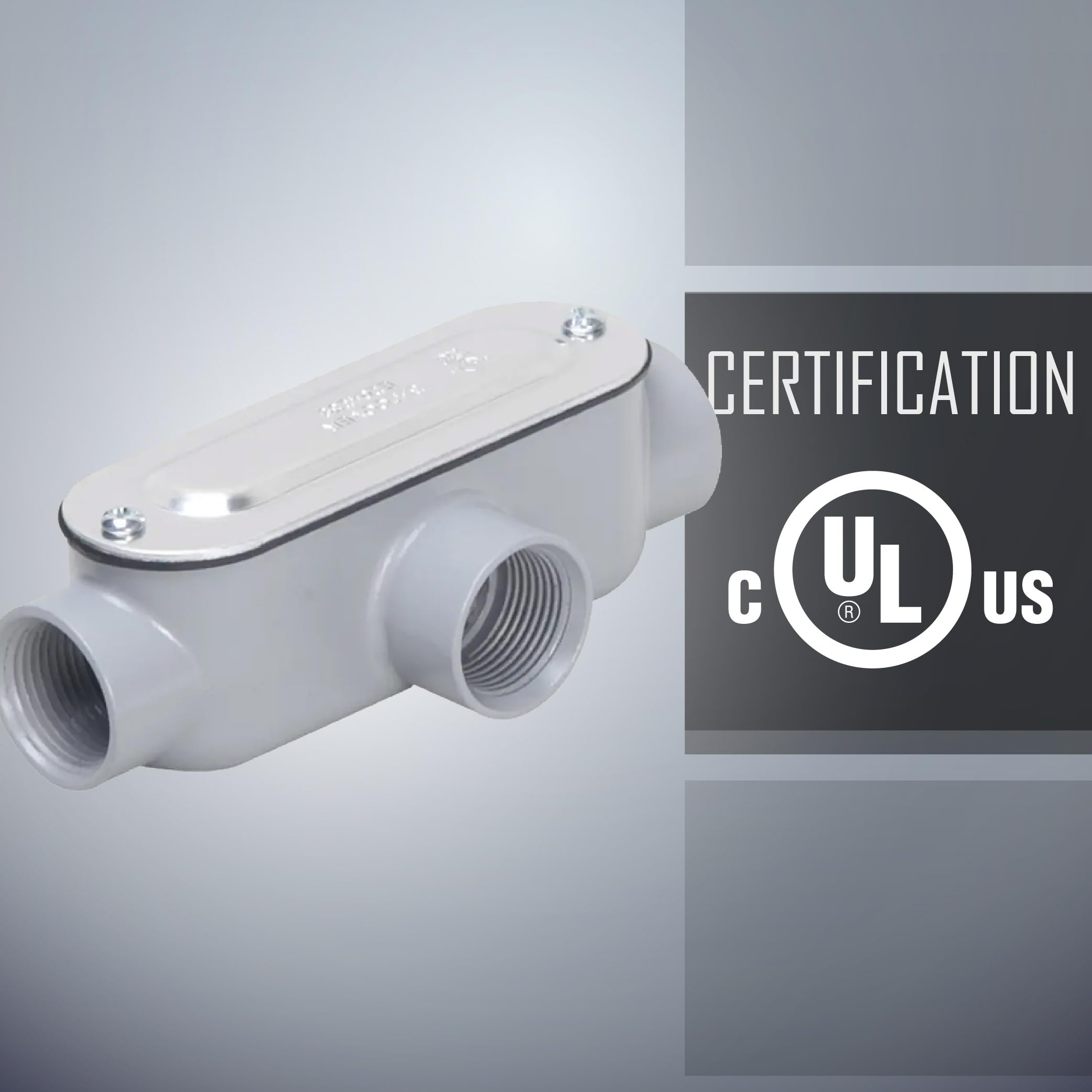 Taymac Outlet Cover TAYMAC® RLR150 Type LR Conduit Body With NBR ...