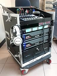 Amazon.com: Seismic Audio - SAMRC-12U - 12 Space Rack Case with Slant ...