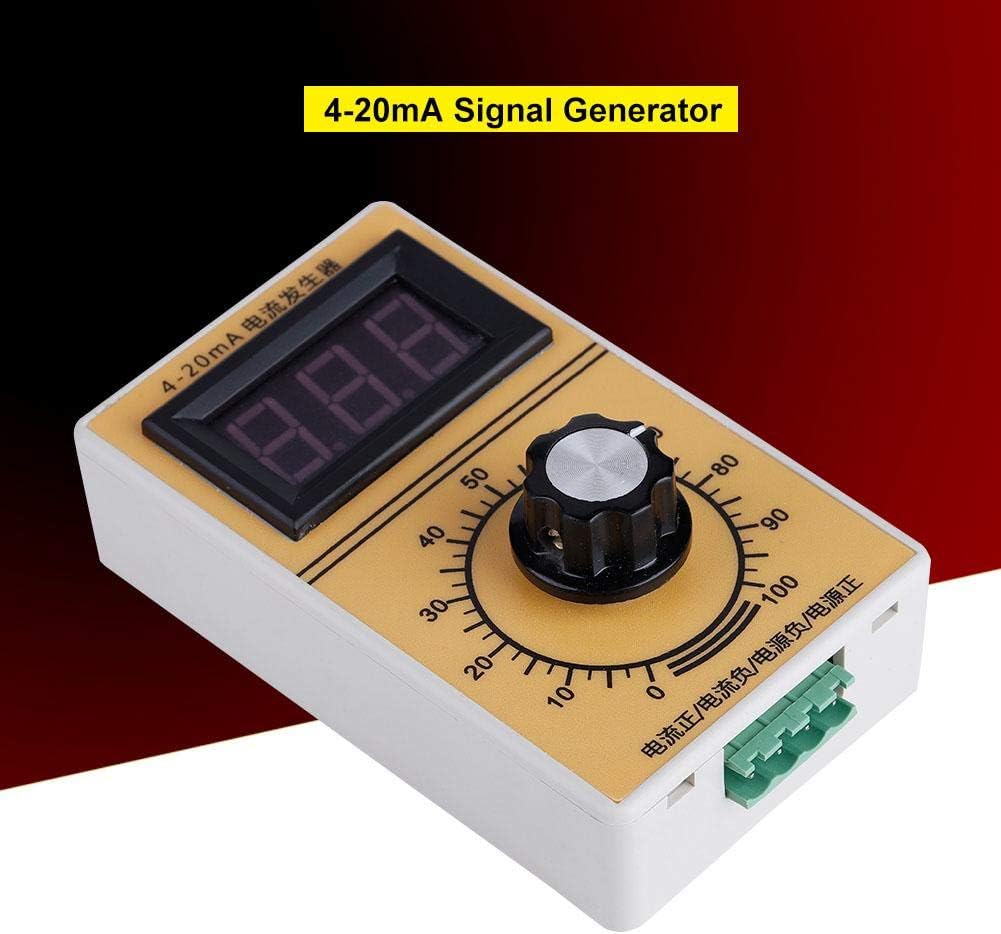 Zerone Digital DC 5-28V 4-20mA Current Signal Generator Stable Current ...