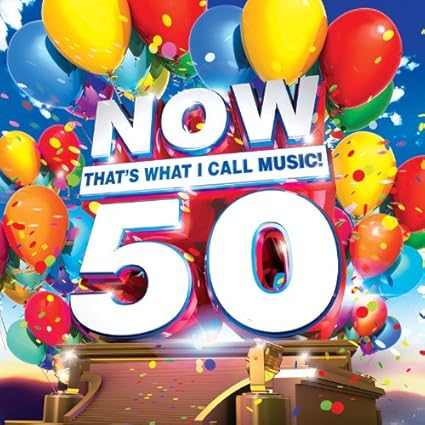 Now 50: That's What I Call Music: Amazon.co.uk: CDs & Vinyl