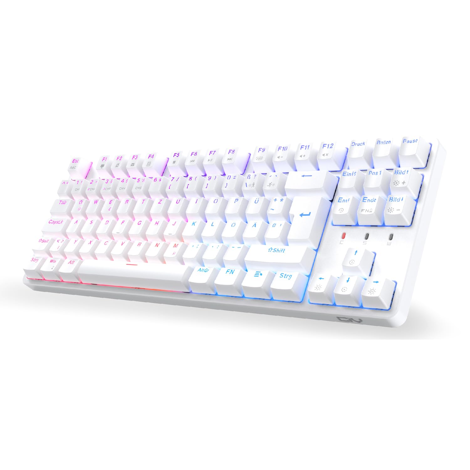 Mua CIY X77 Mechanical Gaming Keyboard, 88 Keys, QWERTZ Layout ...