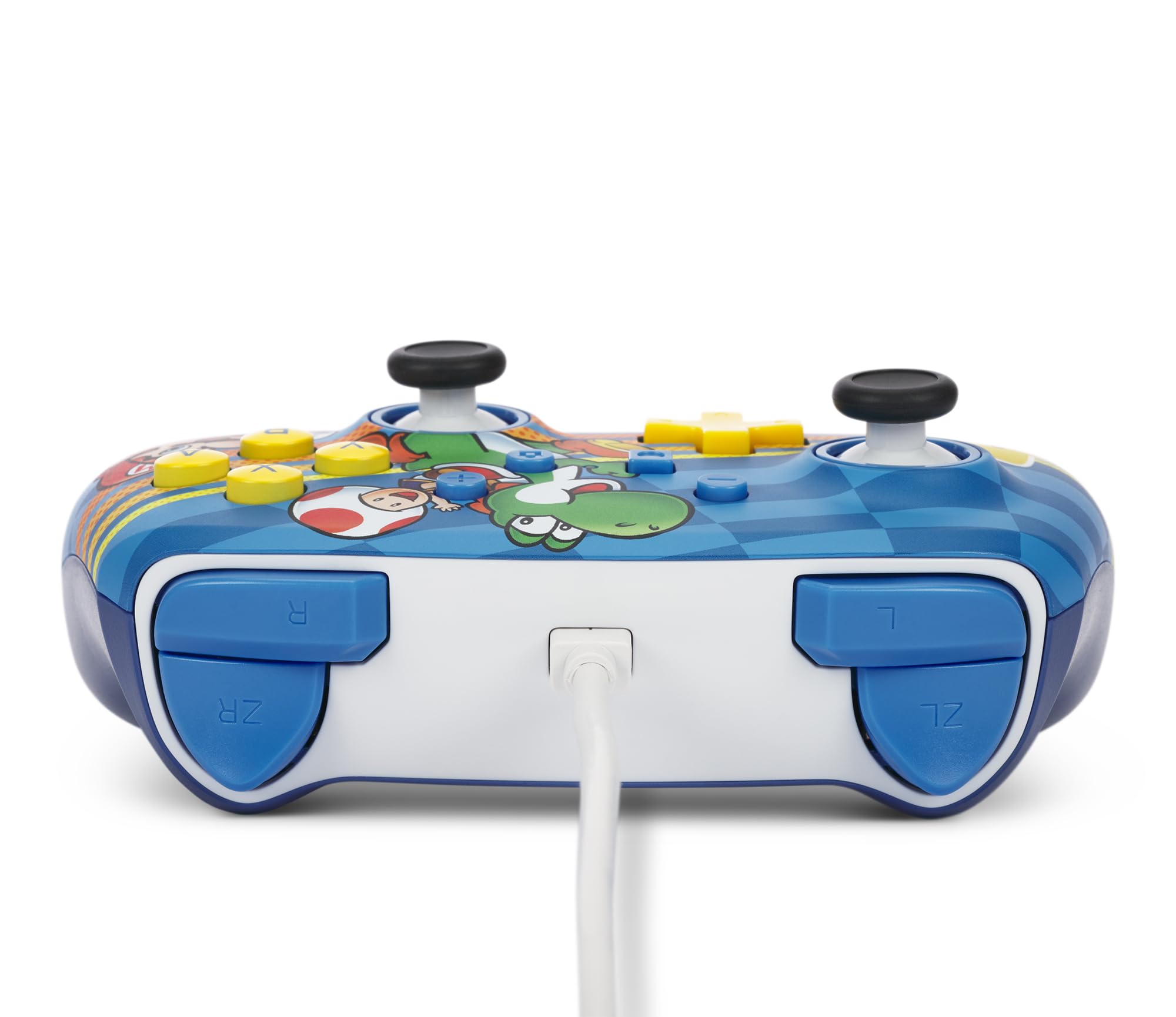 PowerA Enhanced Nintendo Switch Controller Wired - Mushroom Kingdom ...