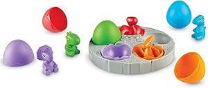Amazon.com: Learning Resources Babysaurs Sorting Set - 16 Pieces, Ages ...