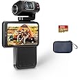 Amazon.com : ORDRO M3 5K Video Camera Camcorder, WiFi IR Night Vision Handheld Camera for ...