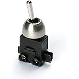 Einbau Lampen Kippschalter On/Off mit Metall Befestigungsmutter 250V 2A ...