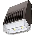 Lumark XTOR6BRL-W Crosstour 58W Carbon Outdoor Integrated LED Wall Pack ...