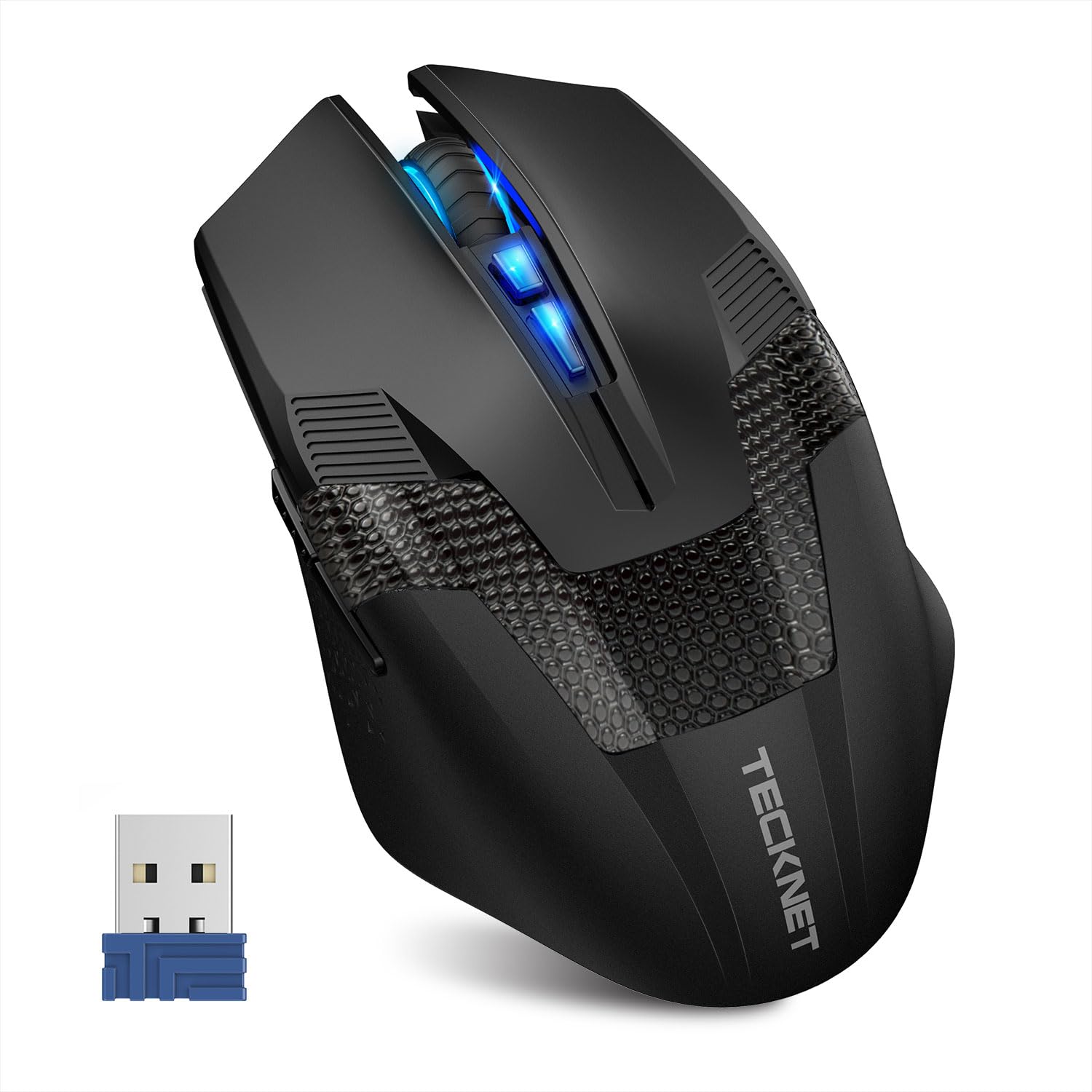Mua TECKNET Wireless Gaming Mouse, Programmable 2.4G Cordless Optical ...