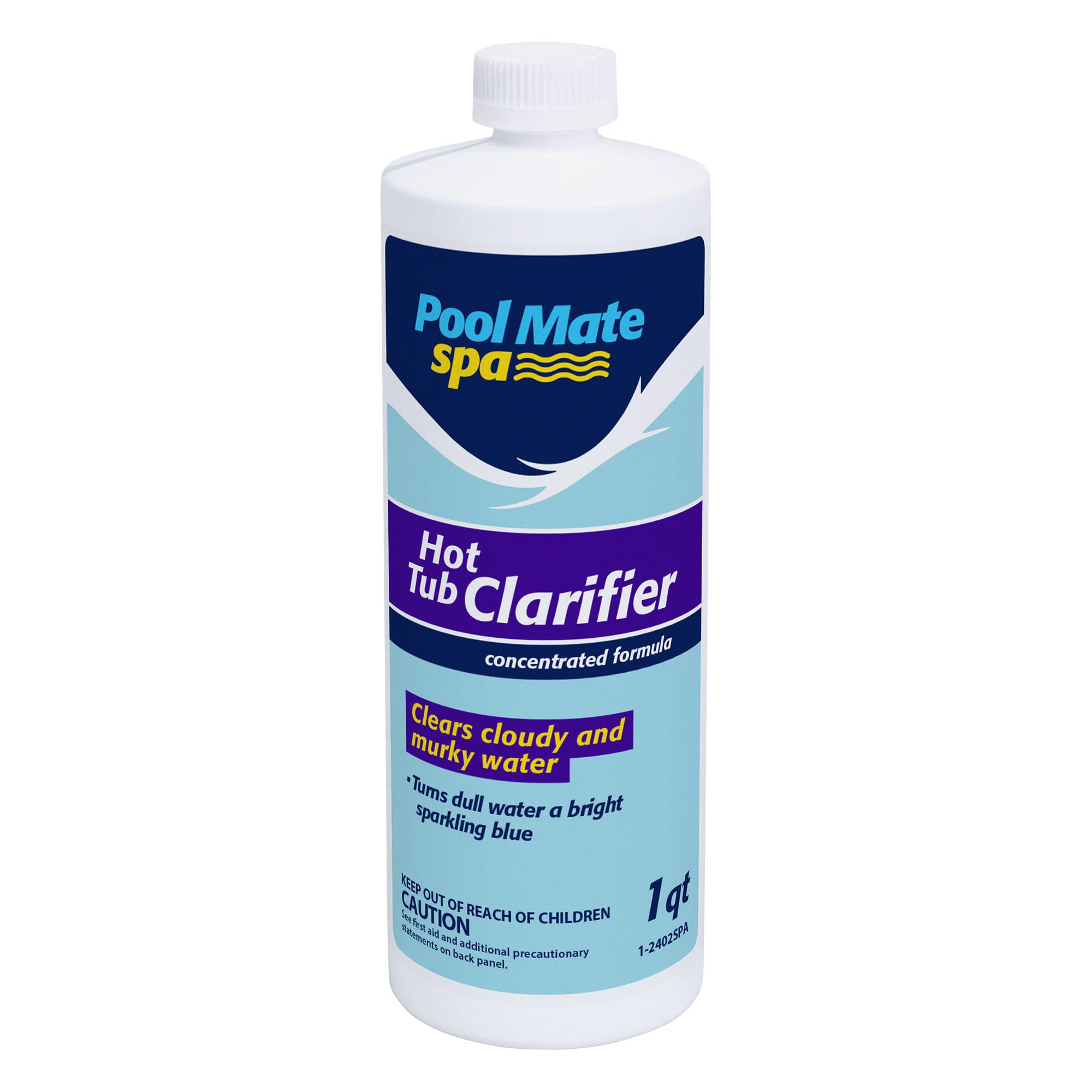 Pool Mate 1-2402SPA Spa Clarifier Hot Tub, 1-Quart for sale | North Las ...
