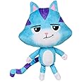 Amazon.com: Gabby's Dollhouse, 8-inch Pandy Paws Purr-ific Plush Toy ...