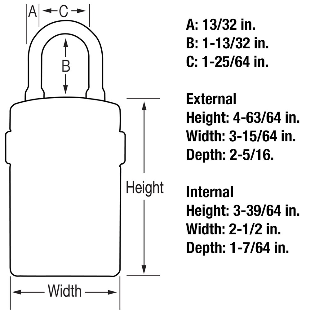 Mua Master Lock Key Lock Box with Code, Outdoor Lock Box for Realtors ...
