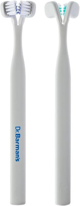 Dr. Barman's Superbrush Special 1 Large Perio Senior Toothbrush: Amazon ...
