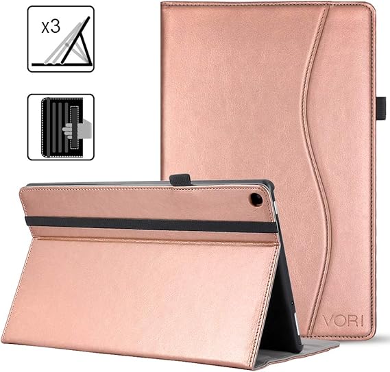 Amazon.com: VORI Case for Kindle Fire HD 10 Tablet(9th/7th Generation ...