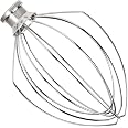 Amazon.com: Whisk Attachment Stainless Steel for KitchenAid 5 Quart ...
