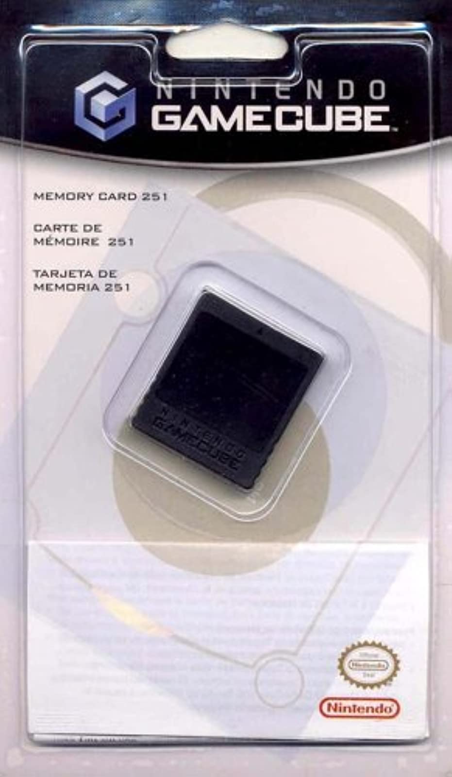 Mua Gamecube Memory Card 251 trên Amazon Mỹ chính hãng 2024 | Fado