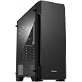 Amazon.com: Zalman S3 ATX Mid Tower Computer PC Case, Gaming ...