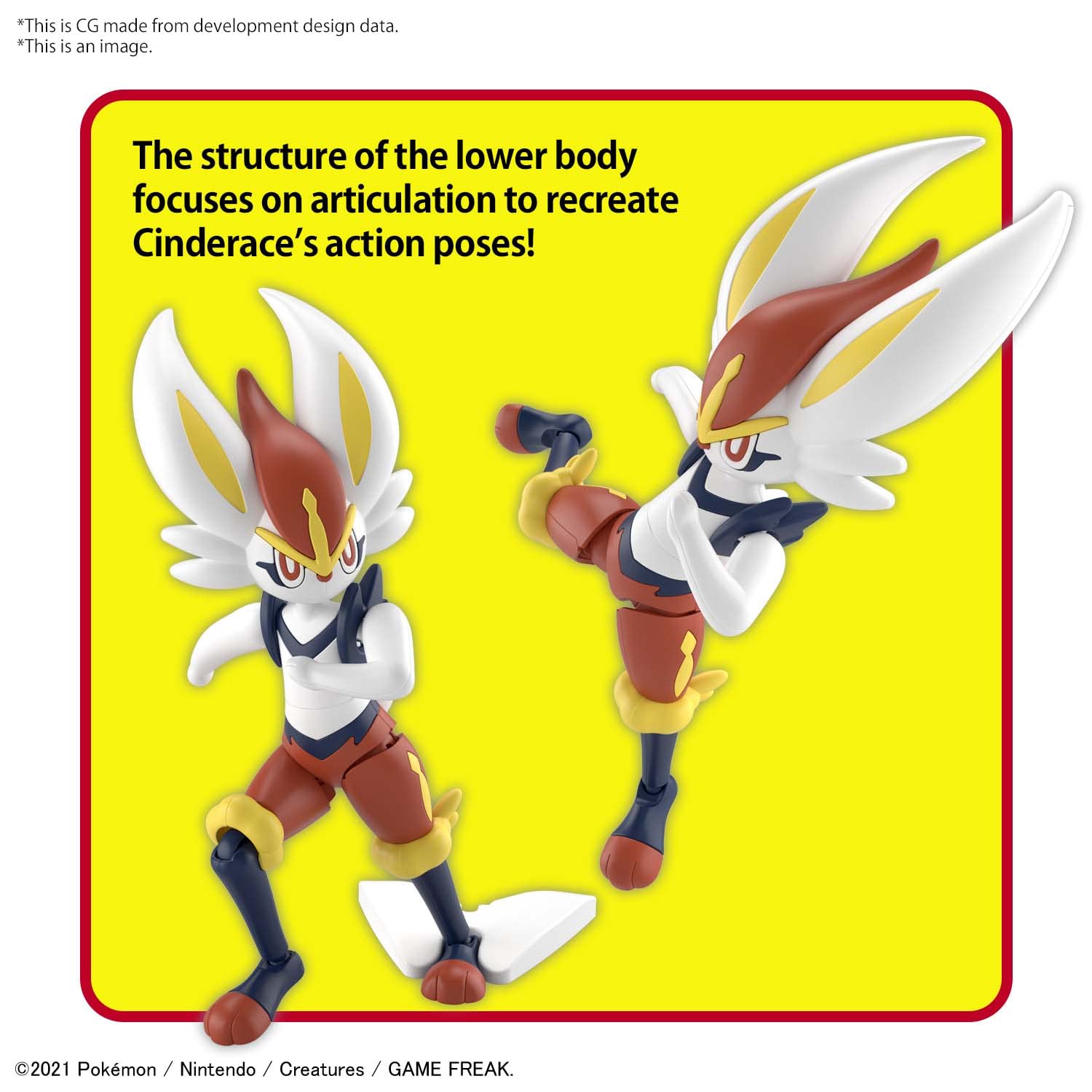 Mua Pokemon Cinderace Model Kit trên Amazon Mỹ chính hãng 2024 | Fado
