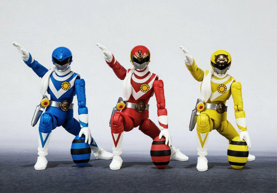 Mua SHODO SUPER Taiyo Sentai Sanbalcan trên Amazon Nhật chính hãng 2025 ...