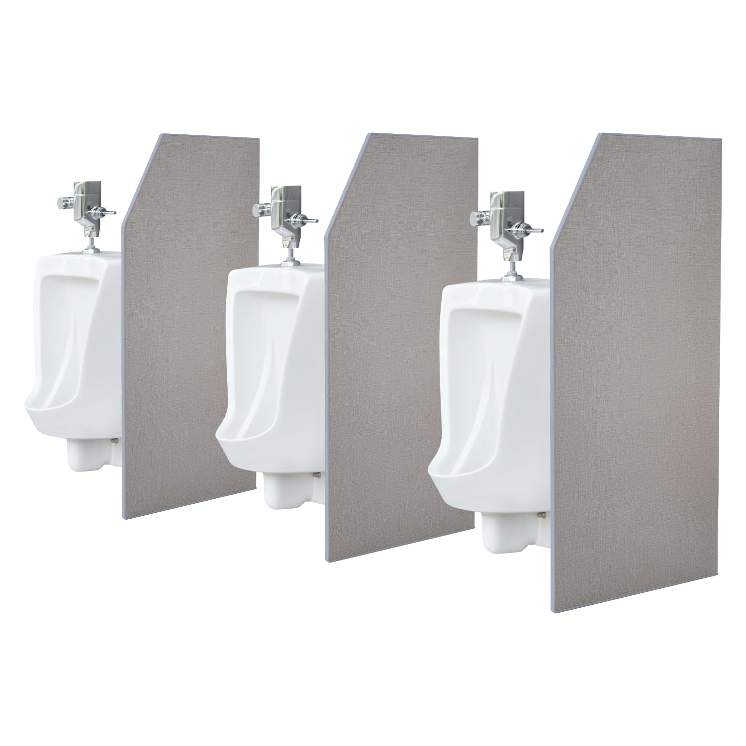 Urinal Partition,3 PCS Wall-mounted Urinal Screen Toilet Partition,Men ...