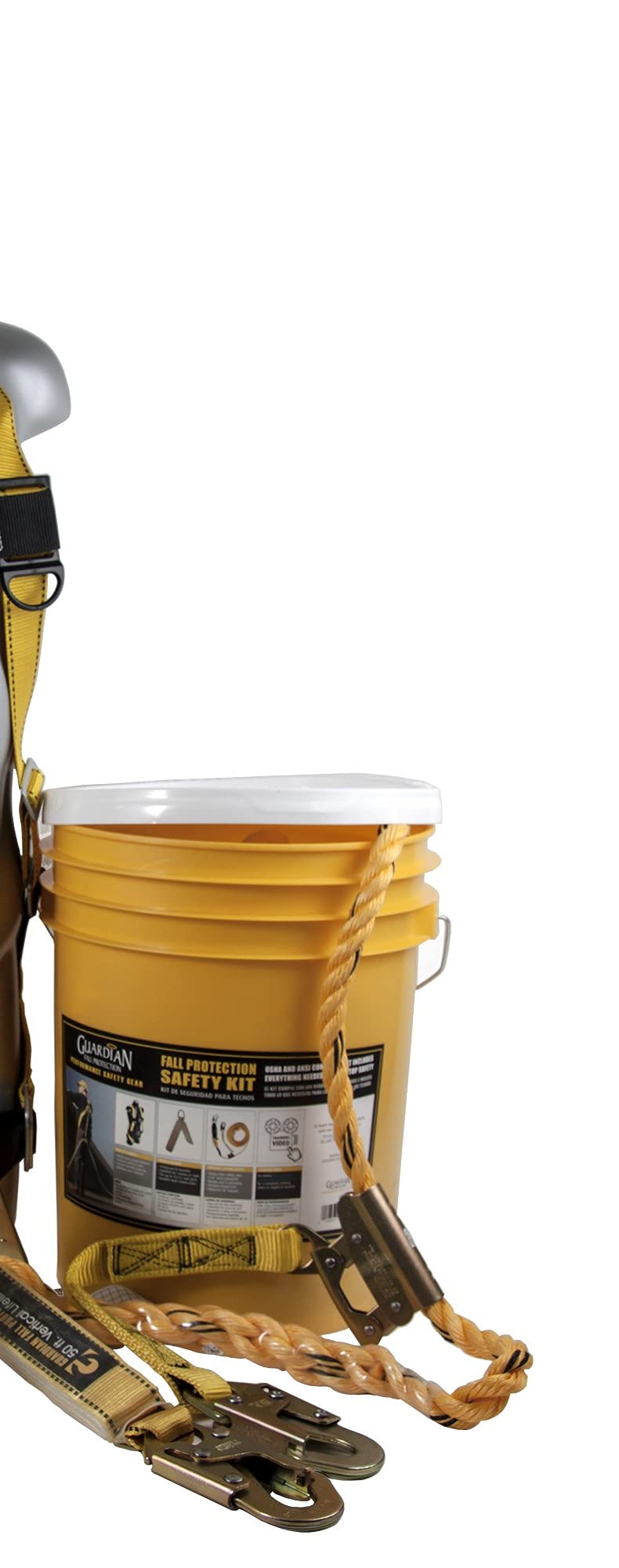 Mua Guardian Fall Protection 00815 BOS-T50 Bucket of Safe-Tie - 5 ...