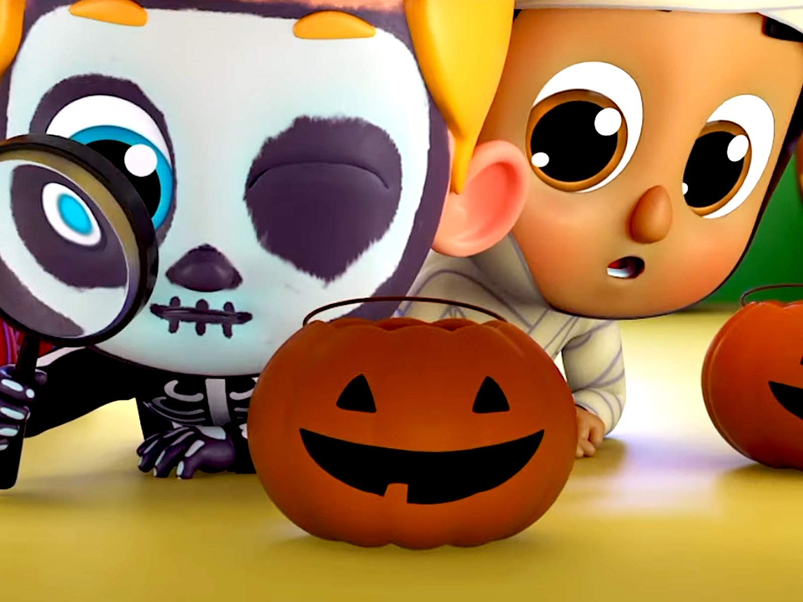 Watch Spooky Halloween Songs & Videos for Children - Kids TV | Prime Video