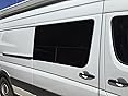 Amazon.com: CRL 2007+ OEM Design All Glass Look Sprinter Van T-Vent ...