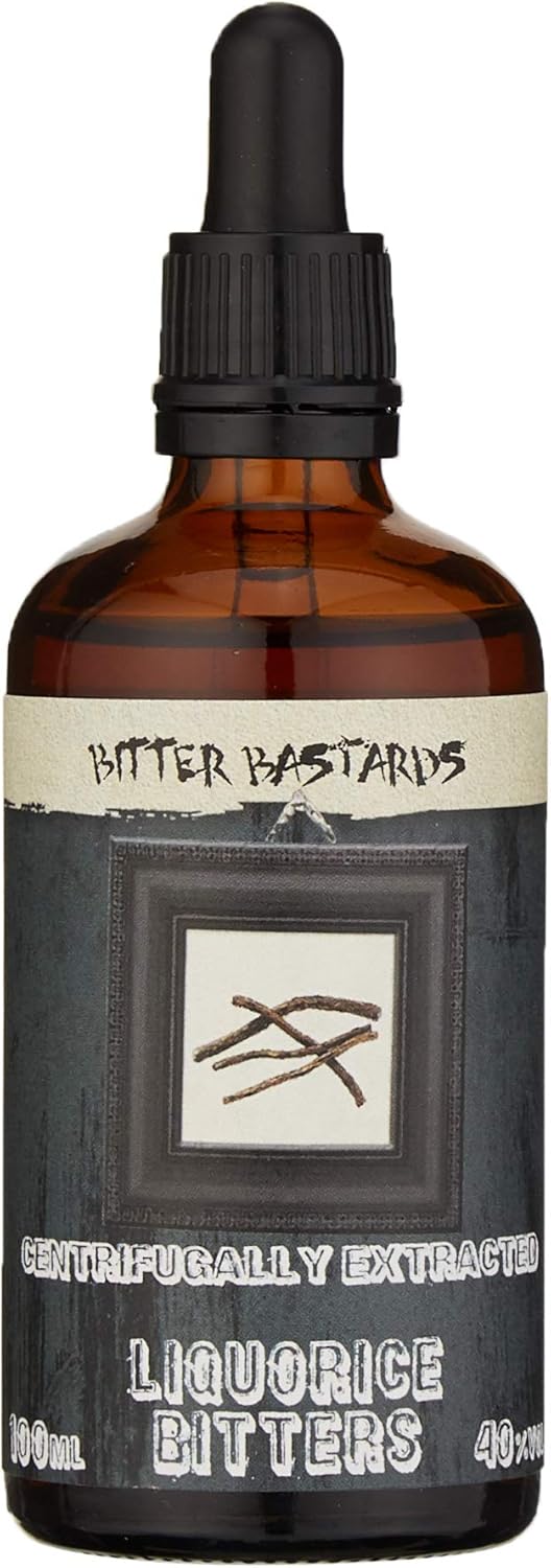 Bitter Bastards Liquorice Bitters, 5 cl: Amazon.co.uk: Grocery