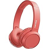 Amazon.com: Philips H4205 Wireless Headphone,On-Ear Bluetooth Headphone ...