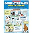 Amazon.com: Comic-Strip Math: Problem Solving: 80 Reproducible Cartoons ...