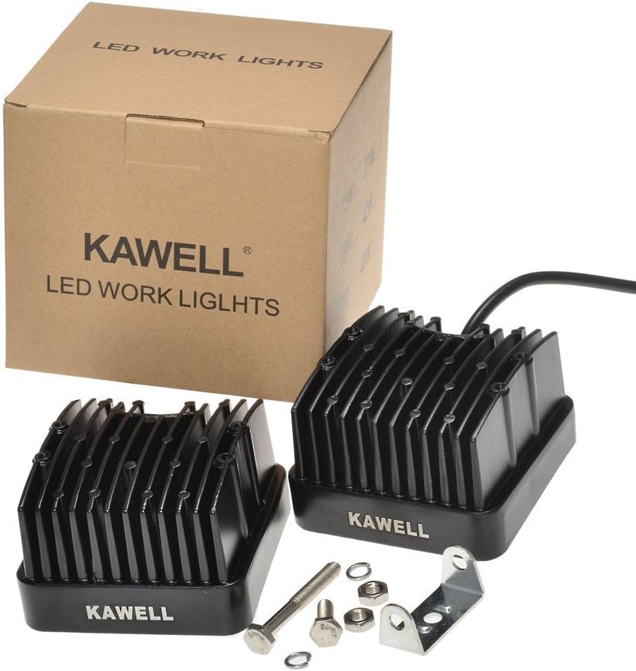 5 Inch LED Light Bar with Cree DRL Off Road Spot Flood Combo LED Fog ...