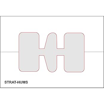 Pickup Routing Template- Strat HSH - - Amazon.com