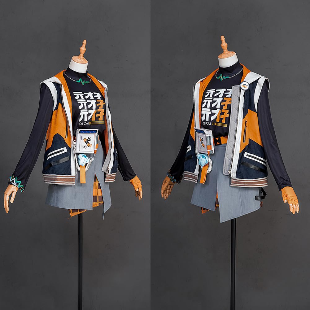 Mua Zenless Zone Zero Cosplay Costume, Game ZZZ Belle Wise Outfit ...
