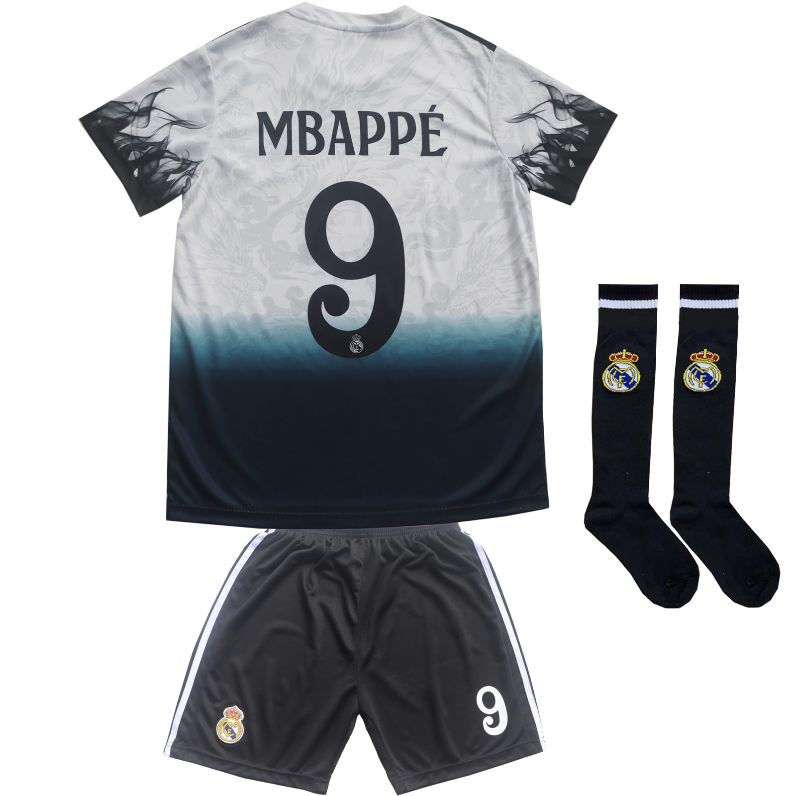 Pitch and Trek Mbappe Madrid #9 Special Dragon Limited Edition Kids ...