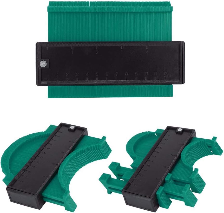 Plastic Contour Quick Gauge Omnigauge with Lock Mechanism Easy Profile ...