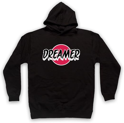 Dreamer Hipster Adults Hoodie: Amazon.co.uk: Clothing