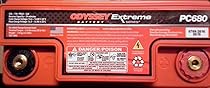 Amazon.com: Odyssey Battery PC680 Battery : Automotive