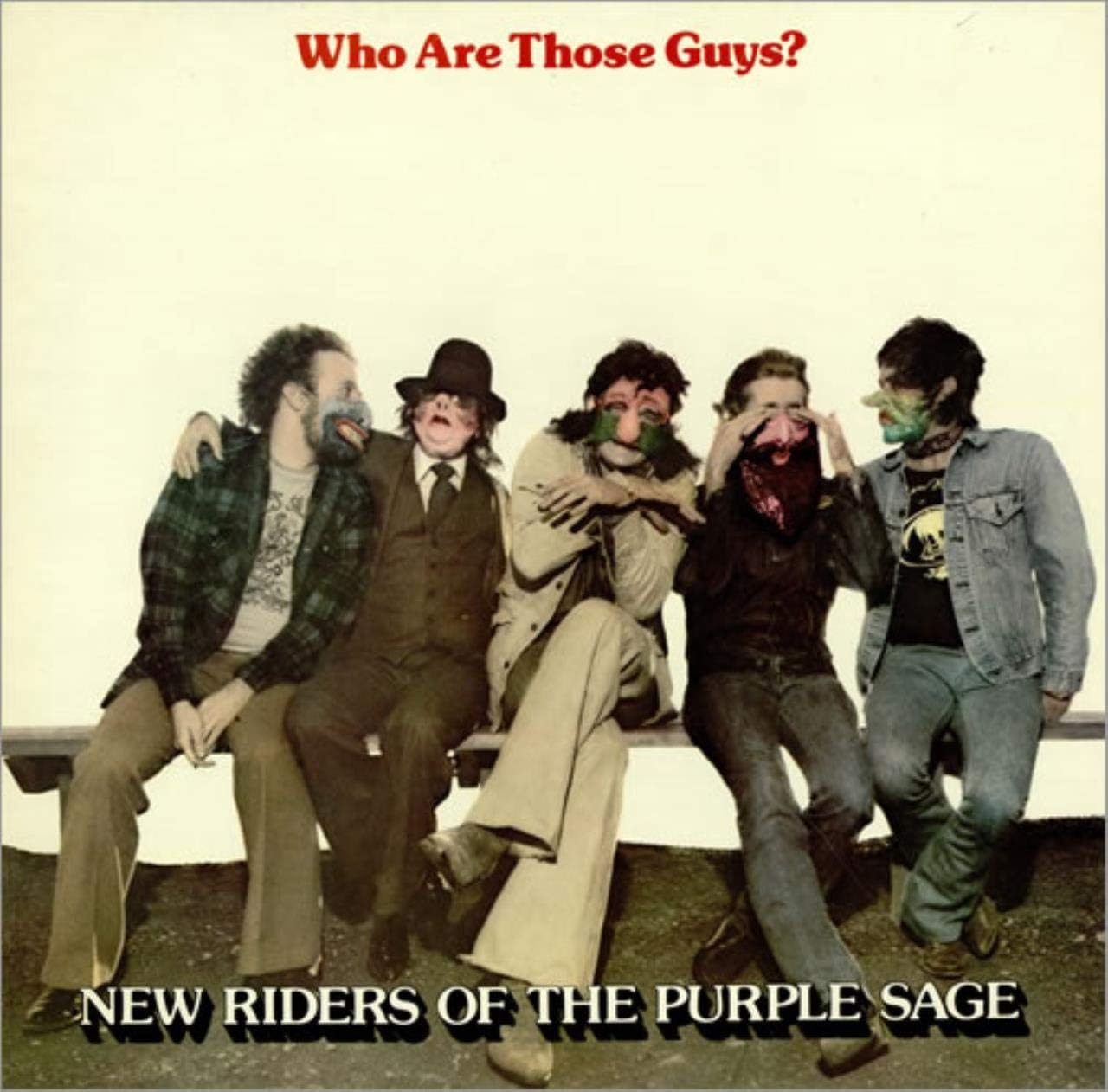 who are those guys? LP - New Riders of the Purple Sage