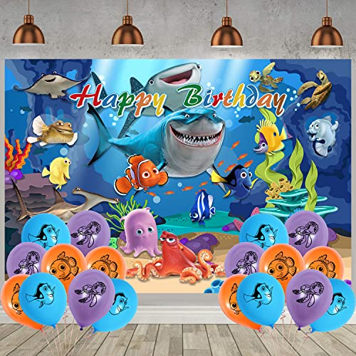 Finding Nemo Birthday Party DIY Finding Dory Inspired Party Game