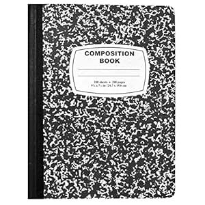 Amazon.com : Creative Colors Composition Notebook : Office Products