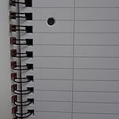 5 Star 912947 Notebook Wirebound 70gsm Ruled and Margin Perforated 50 ...