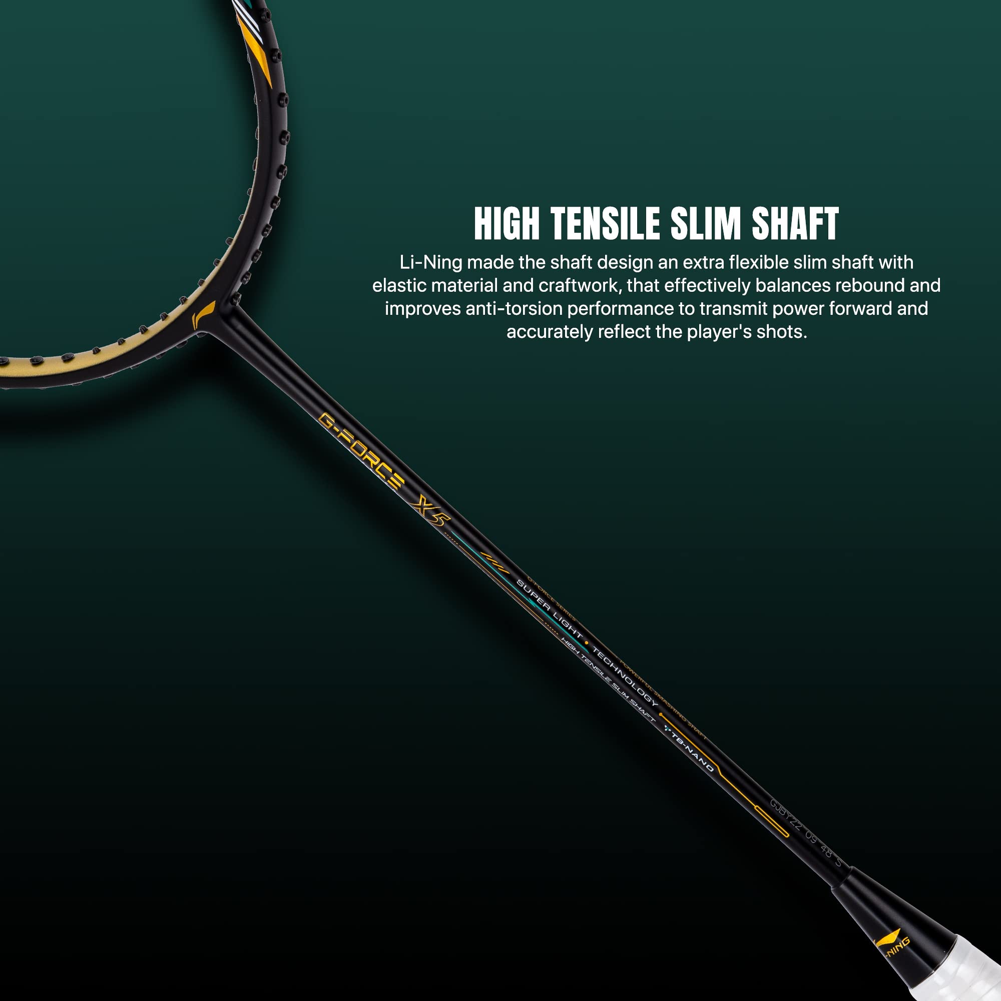 Mua LI-NING G-Force X5-79 Grams G6 Badminton Racket trên Amazon Mỹ ...