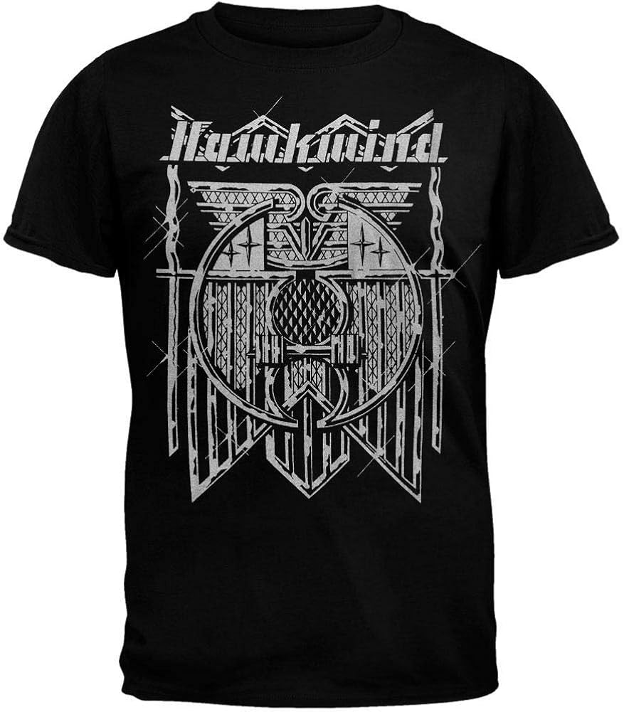 Hawkwind - Doremi T-Shirt - X-Large Black | Amazon.com