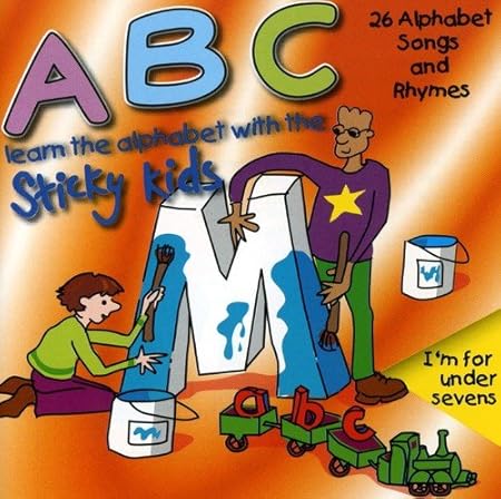 Learn the Alphabet with the Sticky Kids by Sticky Kids: Amazon.co.uk: Music