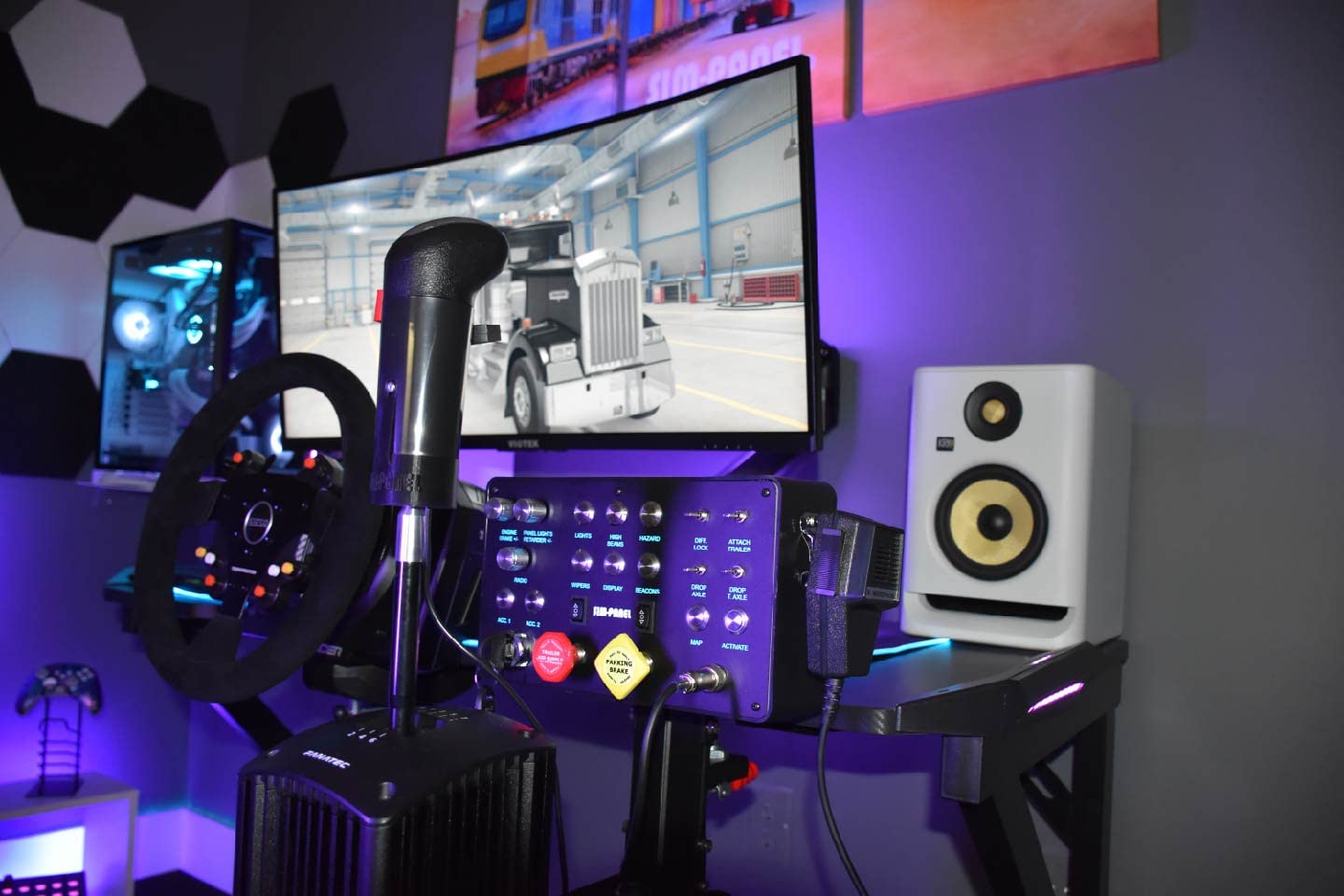 Mua SIM-PANEL Classic ATS/ETS2 Button Box for American Truck Simulator ...