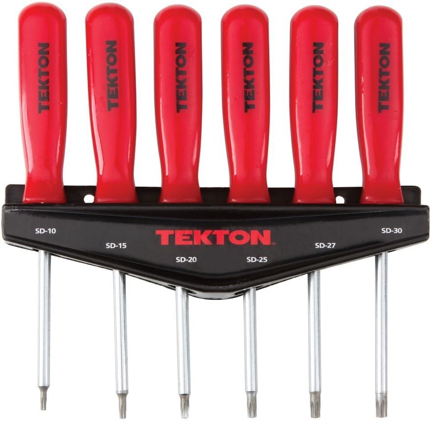 TEKTON 2956 Star Drive Screwdriver Set, 6-Piece: Amazon.co.uk: DIY & Tools
