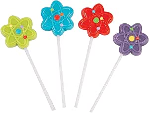 Amazon.com : Science Party Suckers (Individually wrapped set of 12 ...