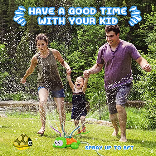 Kids Sprinklers for Yard,Water Sprinklers For Kids Outdoor Play ...