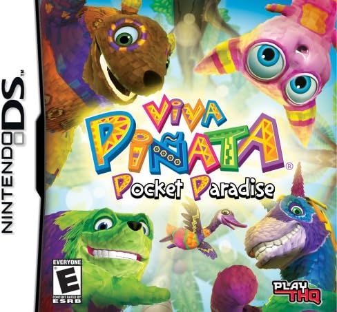 Viva Piñata: Pocket Paradise - Nintendo DS - Wii: nintendo_wii ...