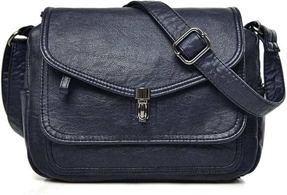 Leren schoudertassen Draagtas Crossbody-tassen voor dames Luxe Dames ...