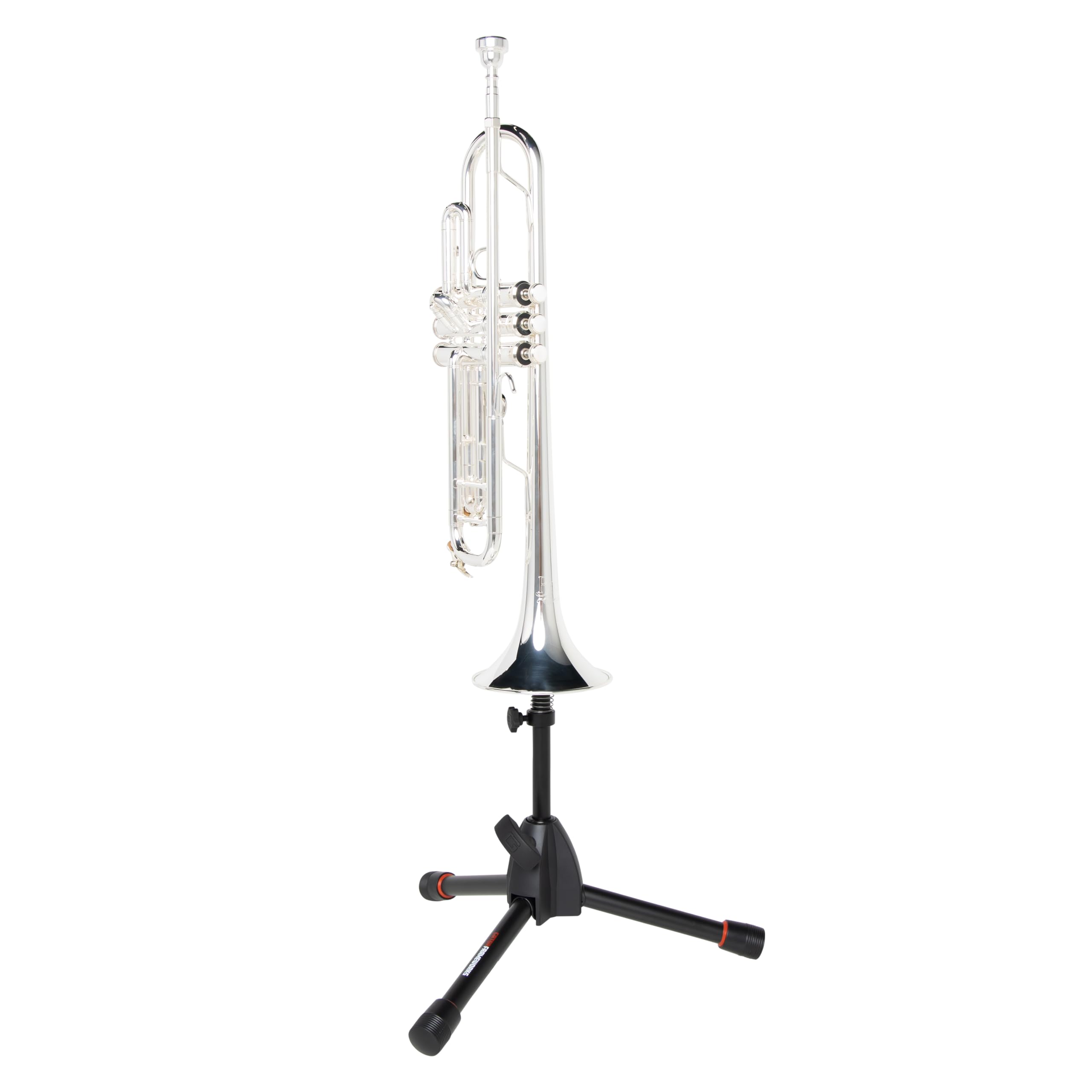 Gator Frameworks Tripod Style Stand for Standard-Sized Trumpets; (GFW ...