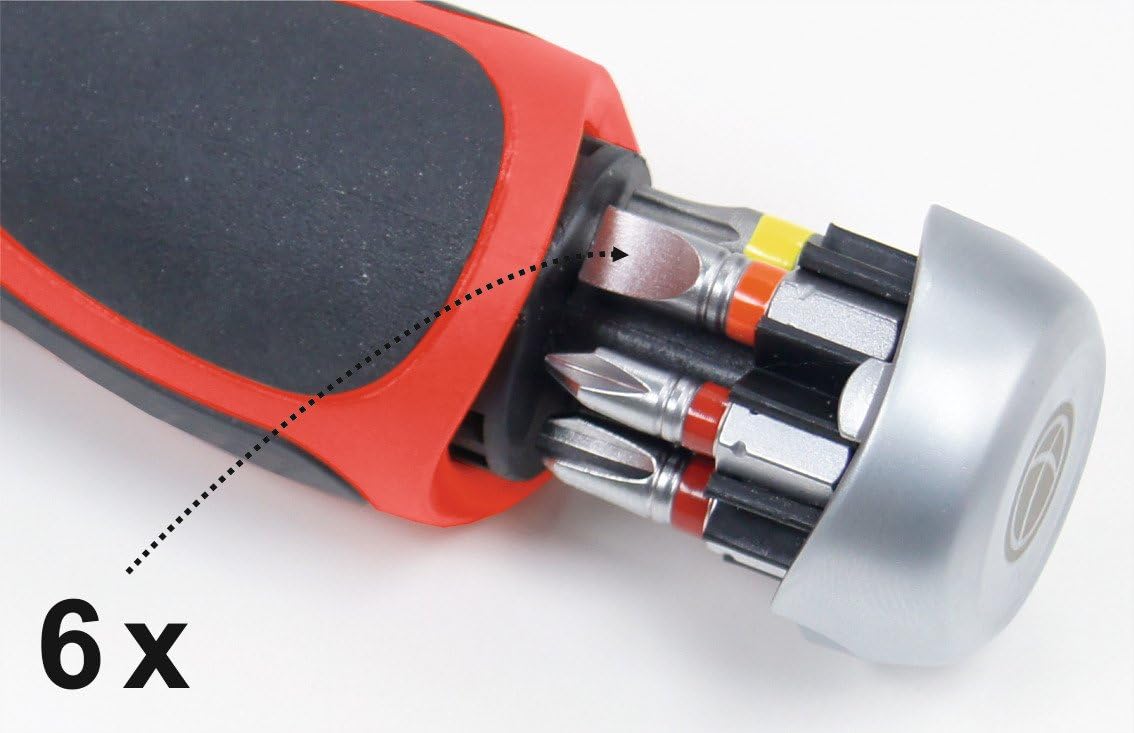 Connex COXB973943 43pc Ratchet Screwdriver Set, Multi-Colour, Set of 43 ...